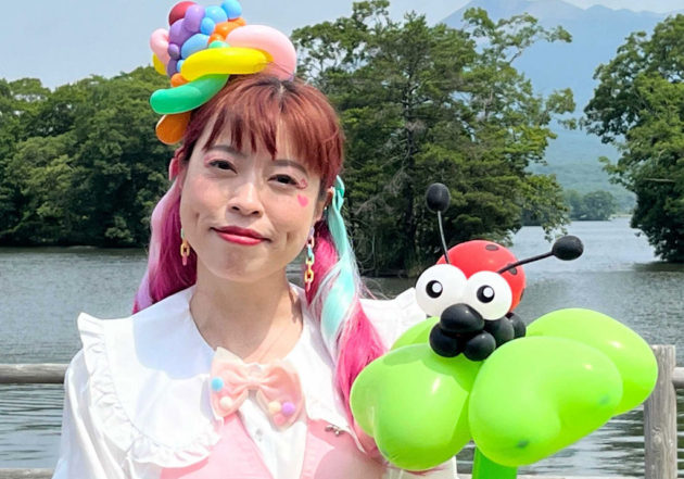 Balloon Performer KICK, Hakodate | WMDF: World Music and Dance Festival ...